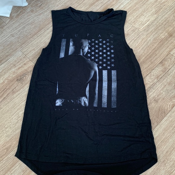 Target | Tops | Tupac Tank | Poshmark